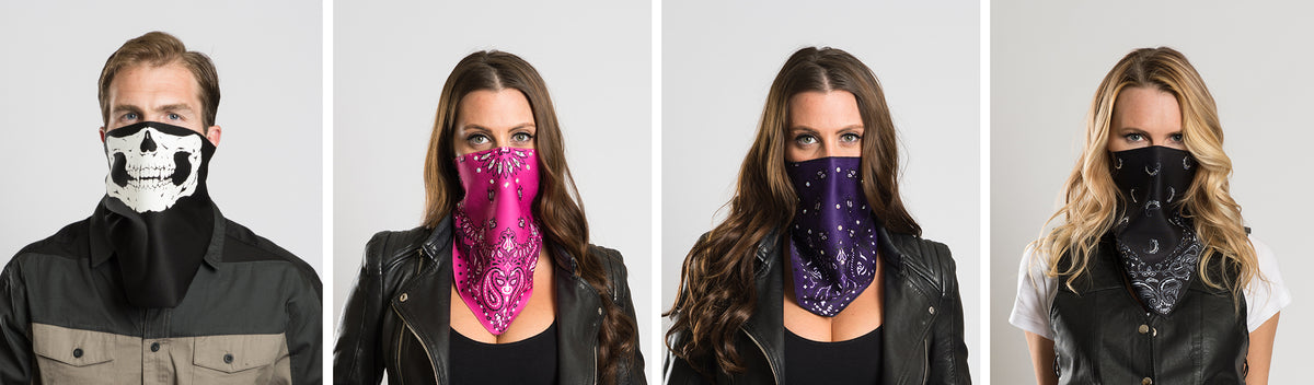 Triangle Masks – Hair Glove