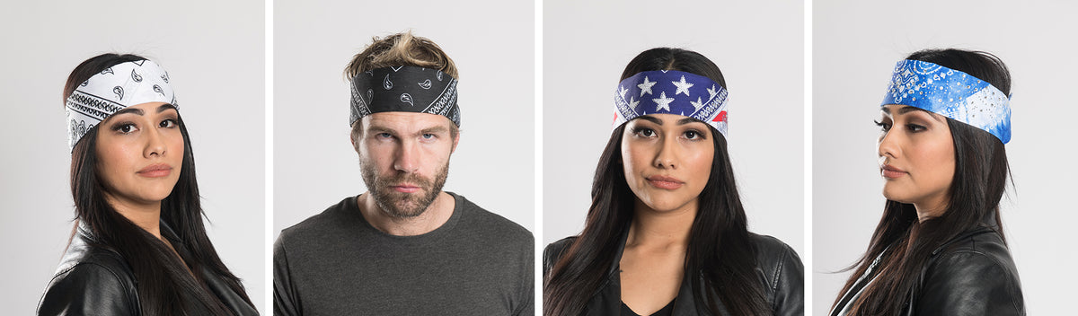 Bandana Headbands – Hair Glove