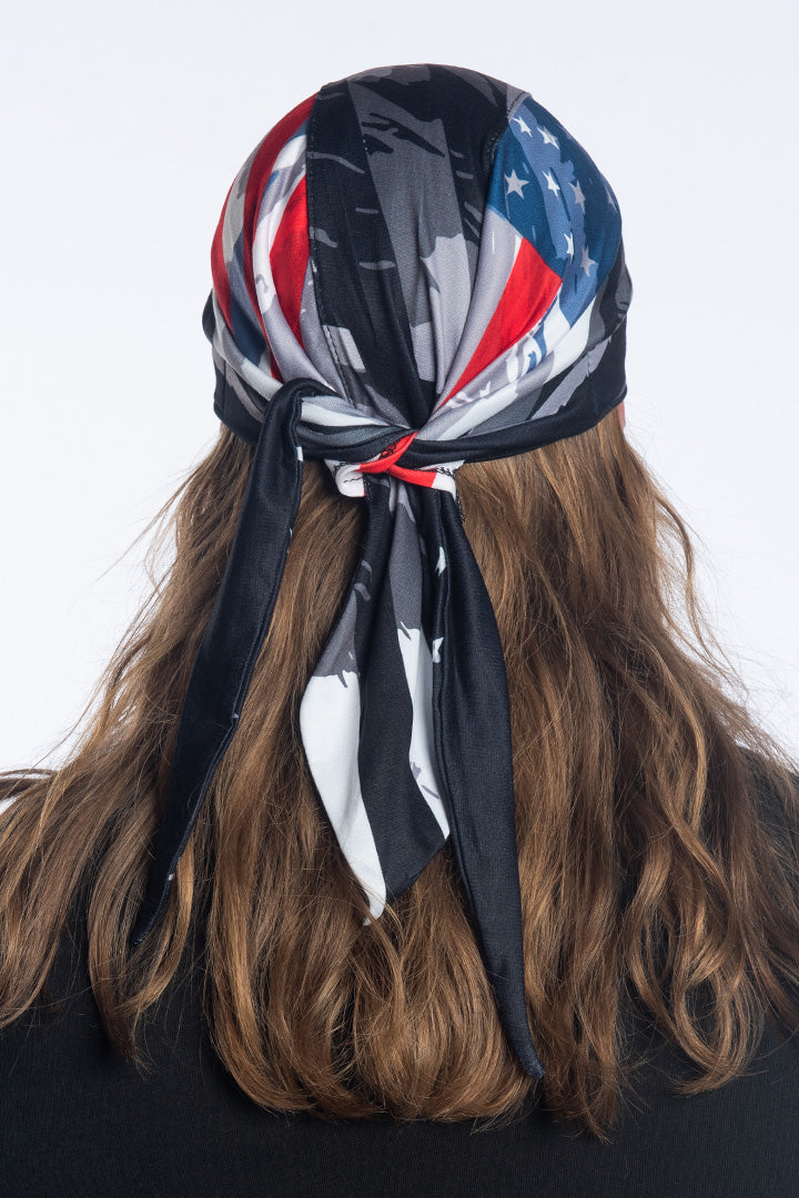 Patriotic Full-Head Wrap – Hair Glove