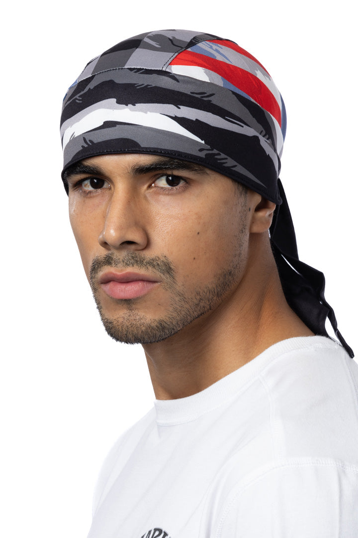 Patriotic Full-Head Wrap – Hair Glove