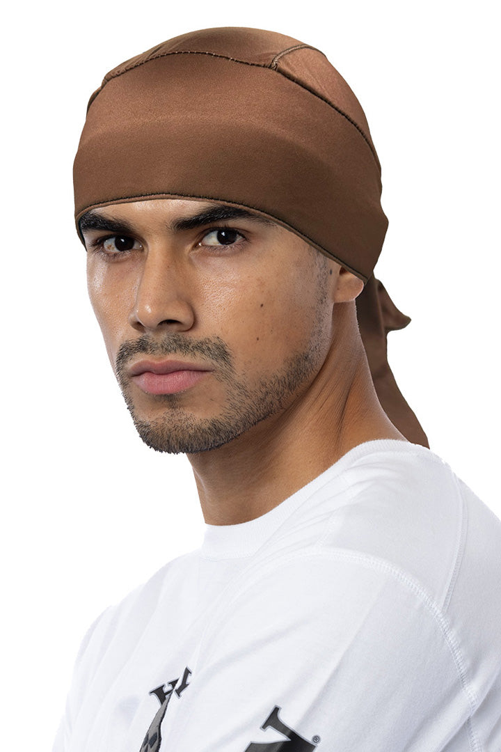 Solid Toffee Full-Head Wrap – Hair Glove