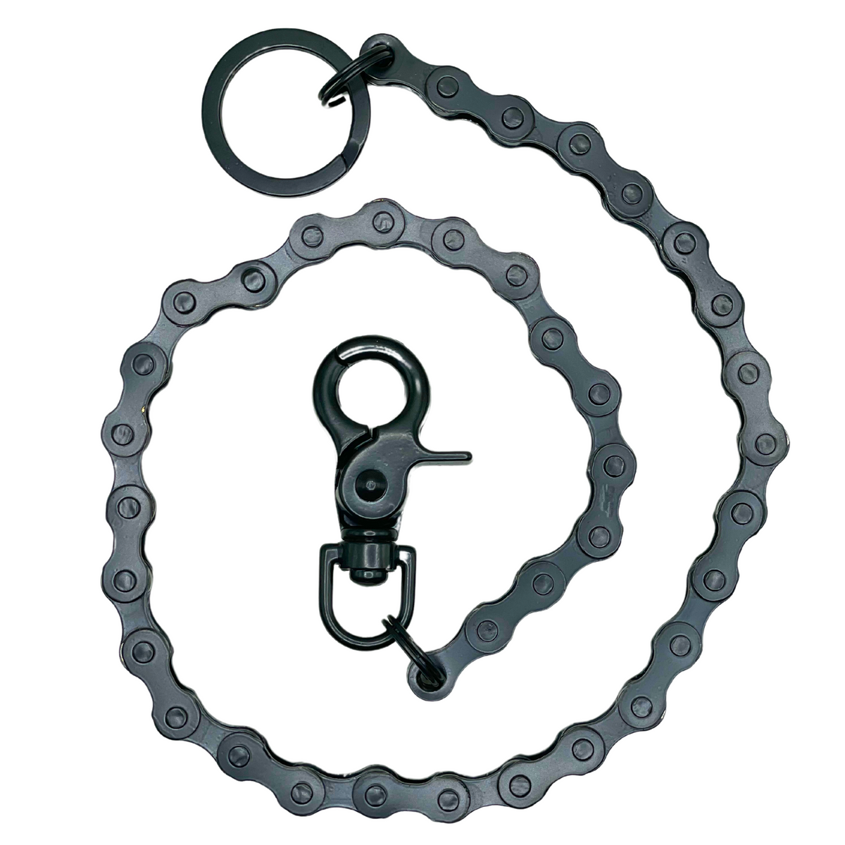 22" Black Matte Bike Chain – Hair Glove