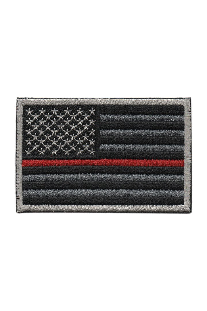 Thin Red Line Patch – Hair Glove