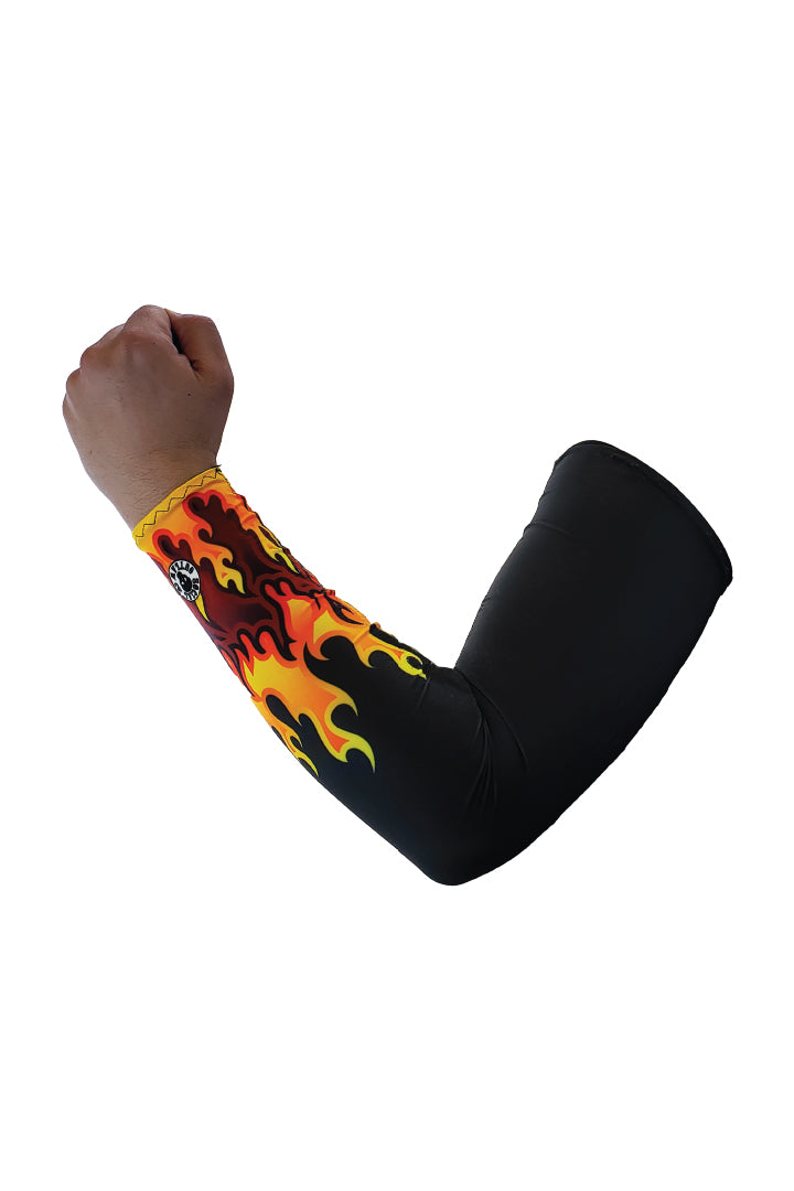 Flames Arm Sleevz Soaker – Hair Glove