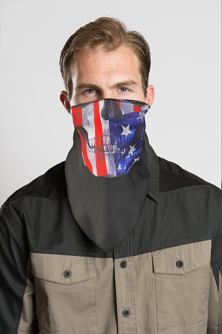 The Patriot Triangle Mask – Hair Glove