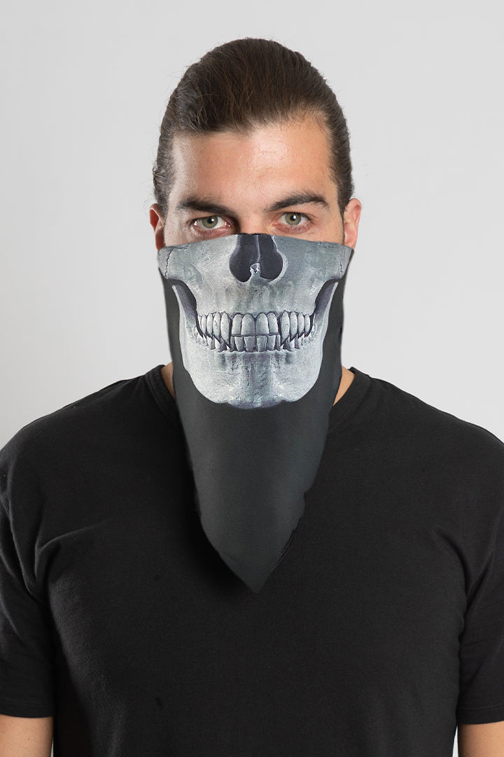 White Jaw Triangle Mask – Hair Glove