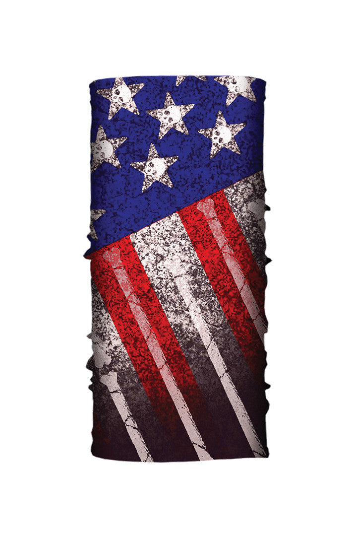 Skull Bone Flag Light Weight EZ Tube – Hair Glove