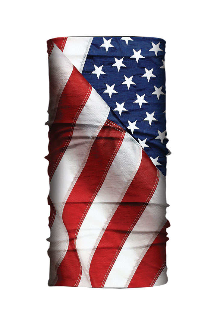 USA Flag Tube Light Weight EZ Tube – Hair Glove