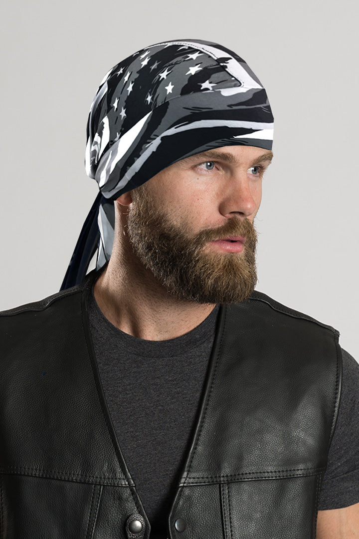 Patriotic Soaker Full-Head Wrap – Hair Glove