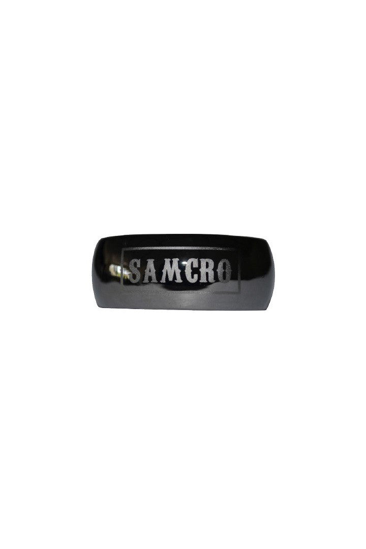 SAMCRO Polished Black Nickel Hair Ringz – Hair Glove