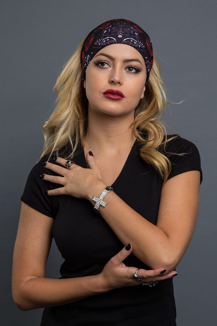 Rose Paisley EZ Bandz – Hair Glove